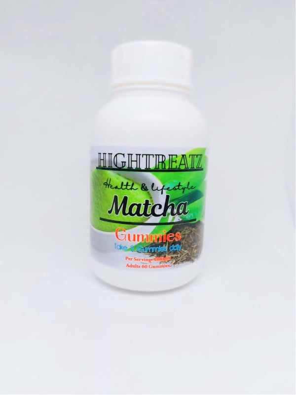 Matcha Gummies – Hightreatz Health